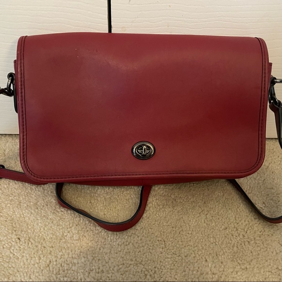 Coach | Bags | Coach Reedition Turnlock Crossbody Bag | Poshmark